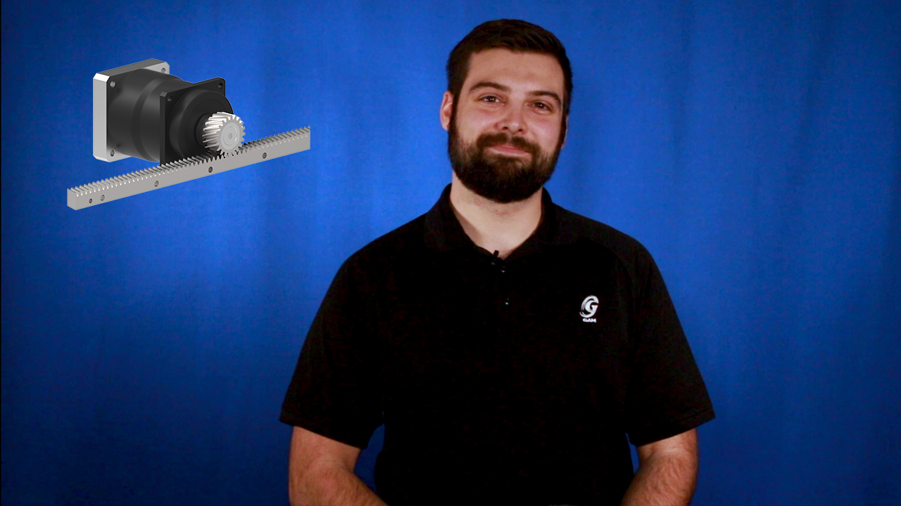 GAM Rack & Pinion Systems Video